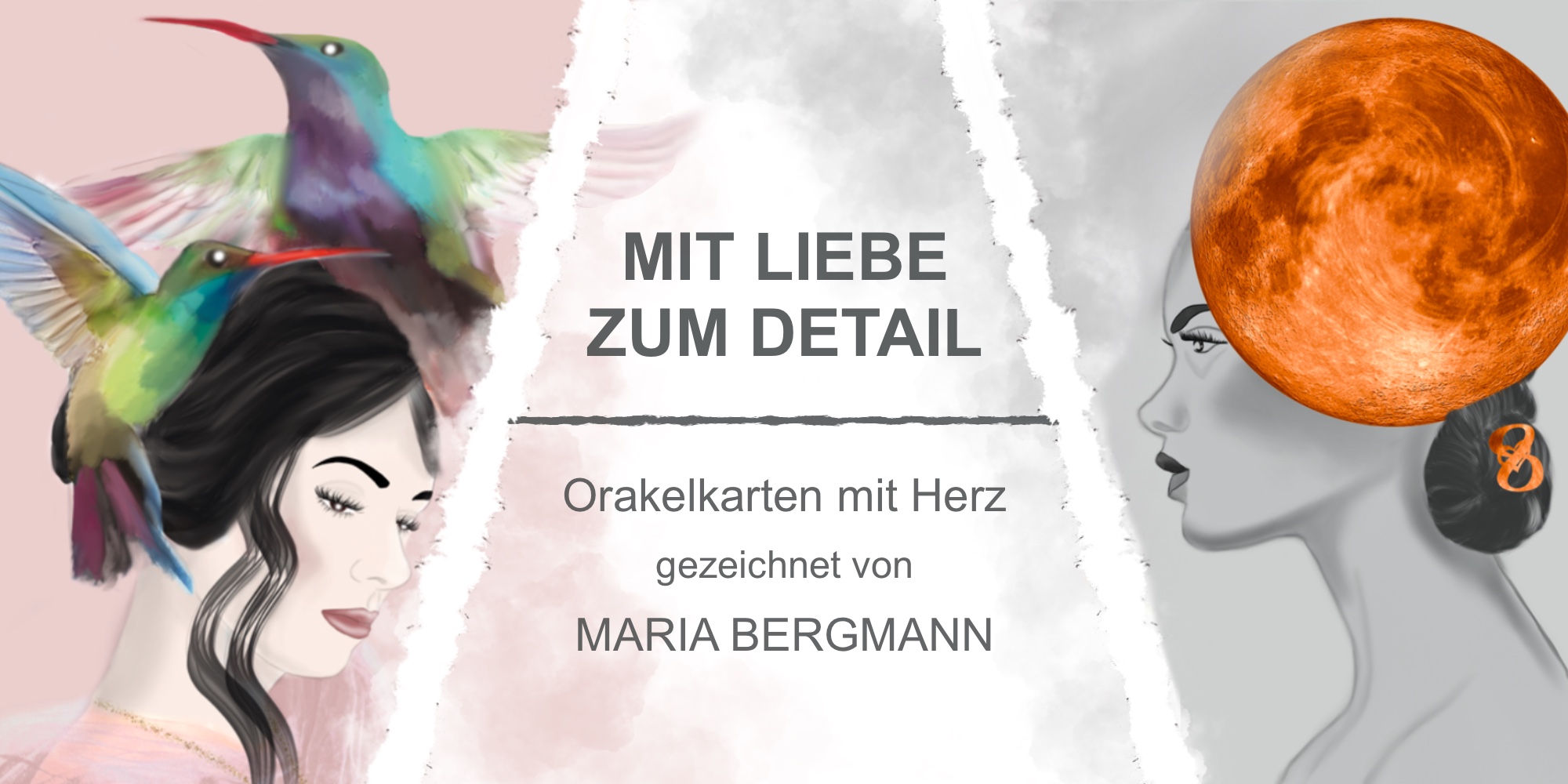 Illustration, Orakelkarten und Kunst von Maria Bergmann by mb-artgalerie