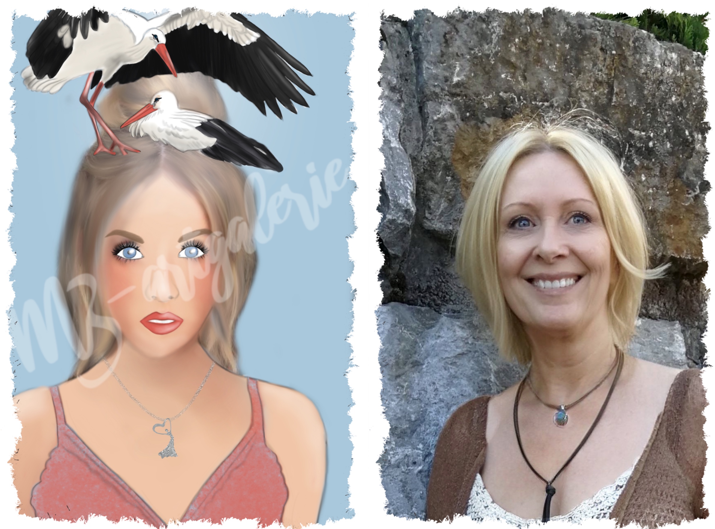 Illustration, Orakelkarten und Kunst von Maria Bergmann by mb-artgalerie